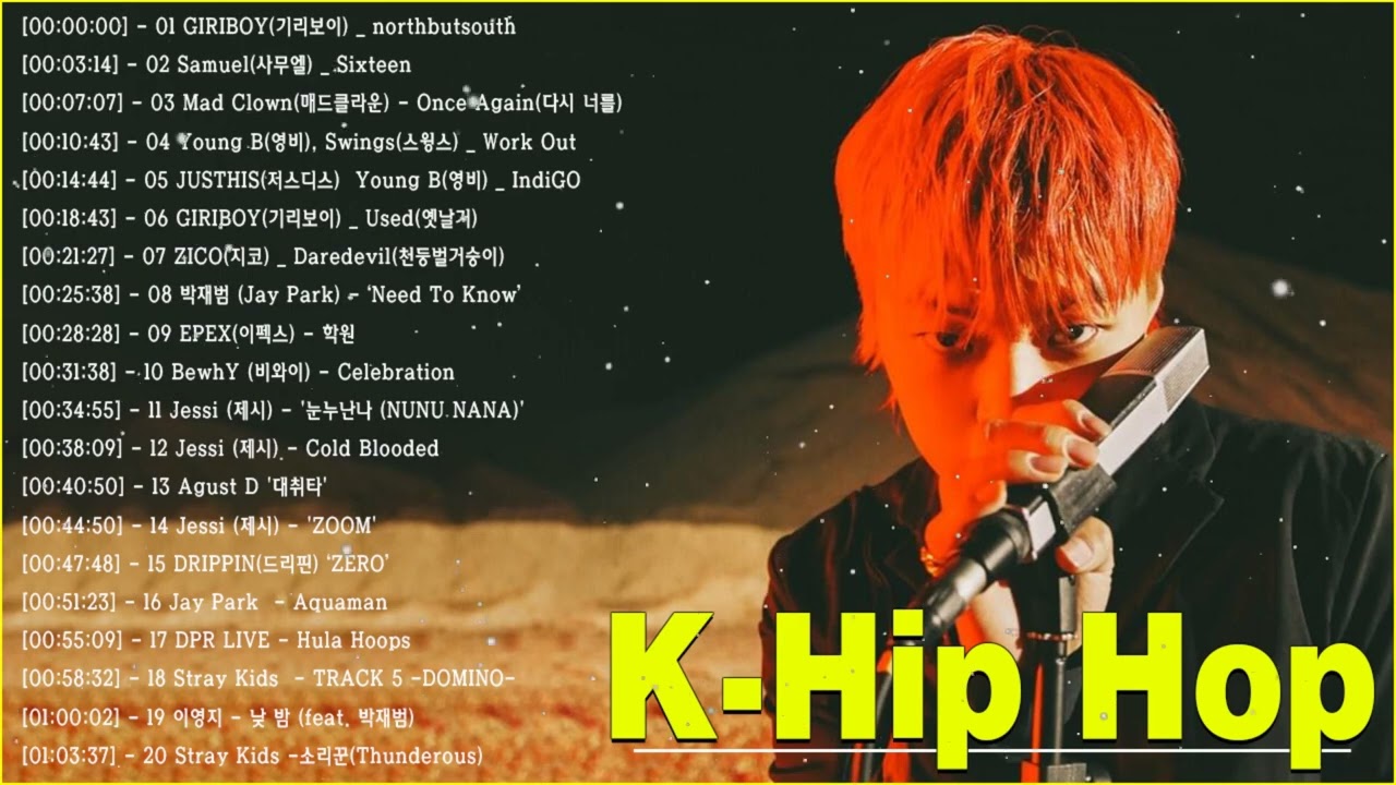 hip hop korean playlist - korean rap music - kpop hip hop playlist \ 힙합 ...