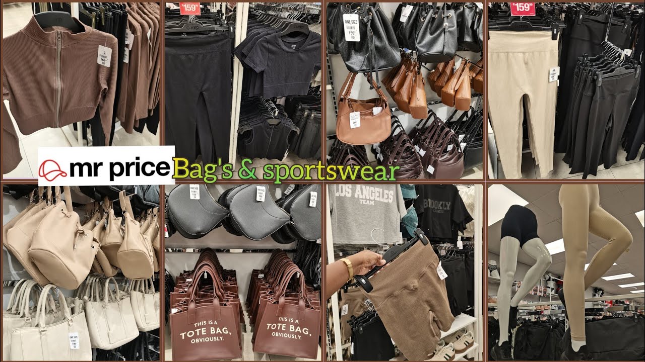Mr Price || Handbag's || SportsWear || Weekender Bag || Co-ords #mrp # ...