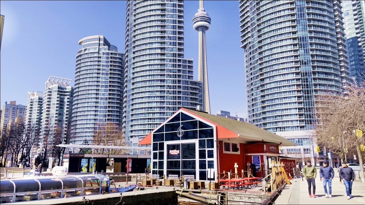 4K🇨🇦 Discover CANADA - Toronto First Day of Spring - YouTube