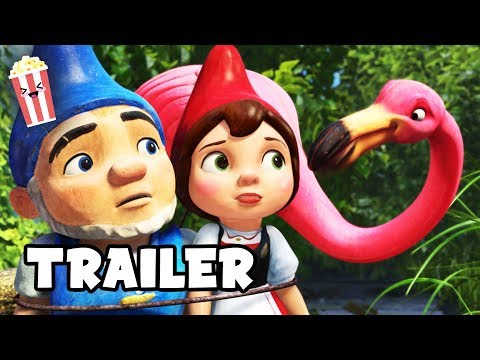 Sherlock Gnomes ~ Animation from creators of Gnomeo & Juliet ~ Kids' Movie Trailers at pocket.watch
