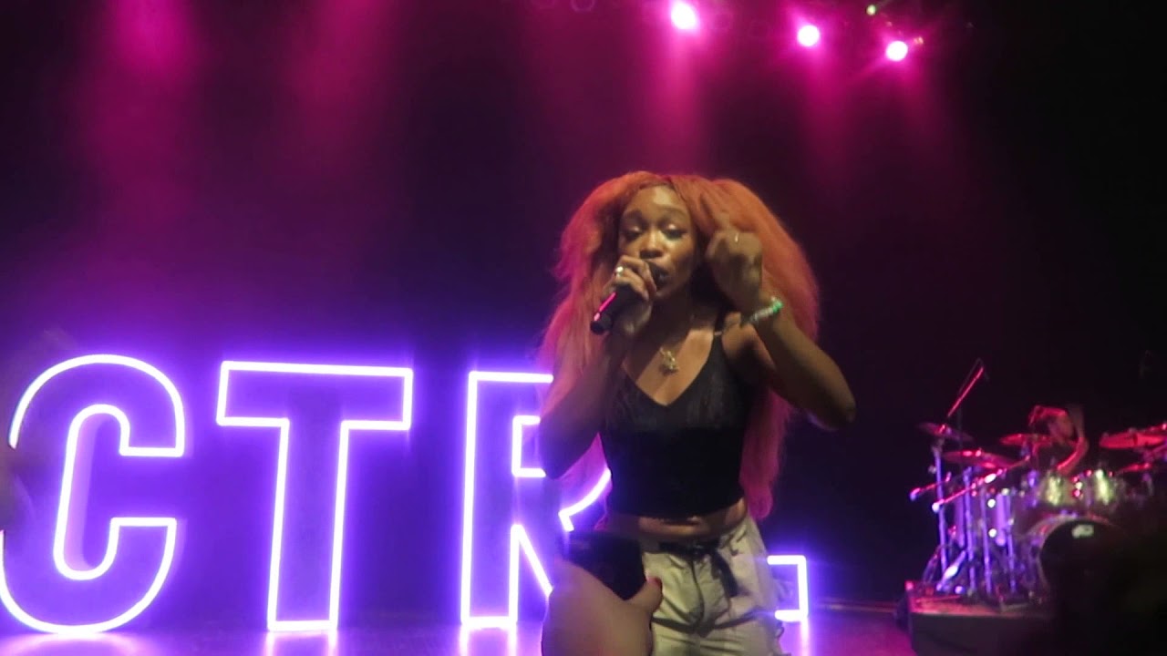 SZA | Ctrl Tour | Detroit - YouTube
