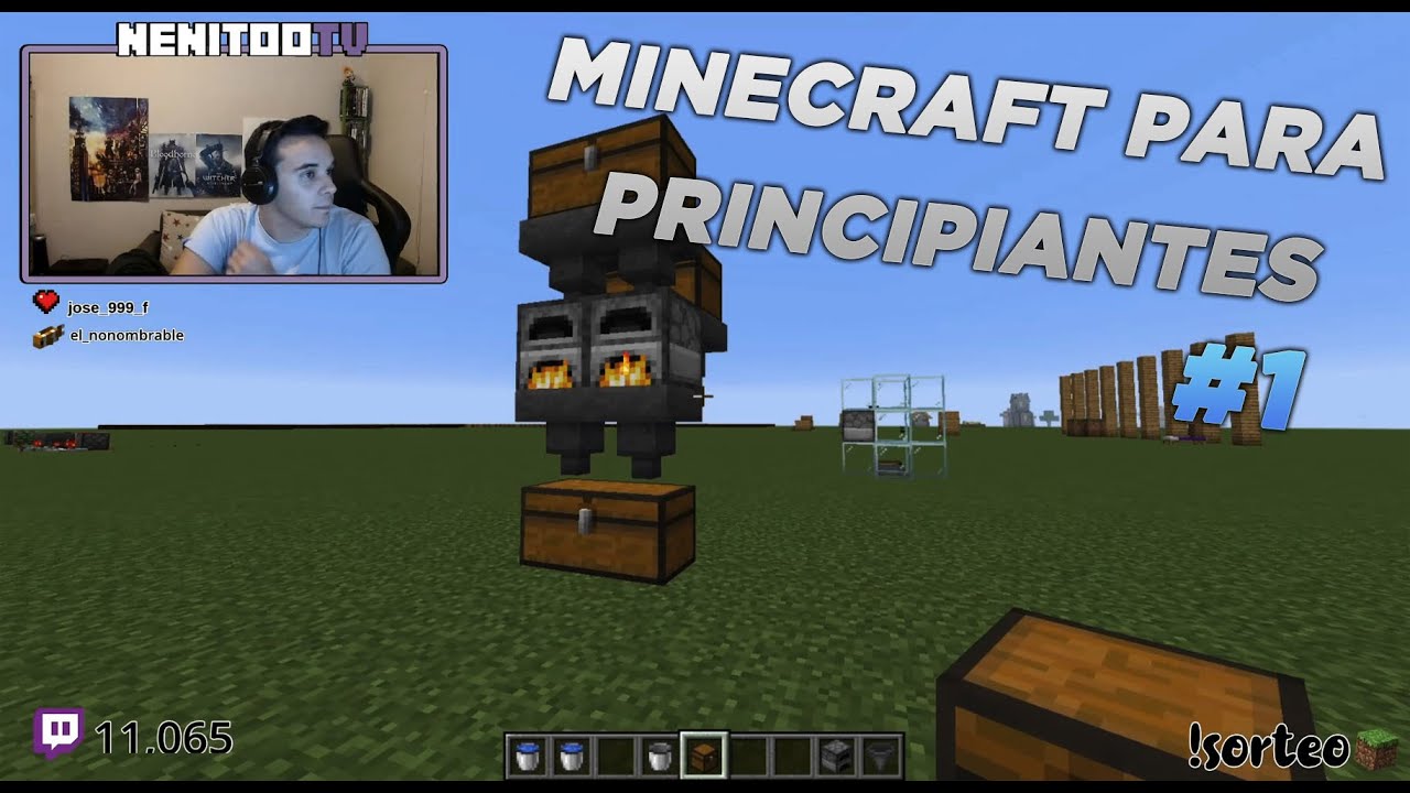 MINECRAFT PARA PRINCIPIANTES #1 - YouTube
