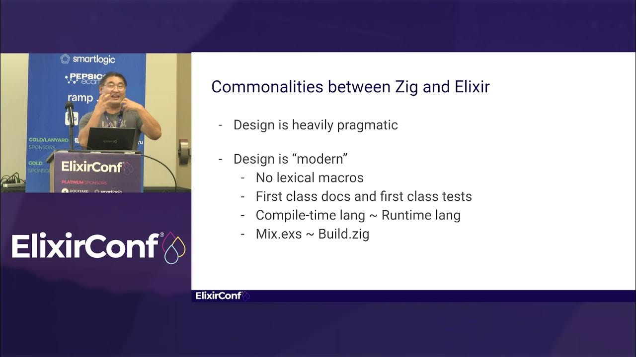 ElixirConf 2021 - Isaac Yonemoto - Zig (heart) Elixir - YouTube