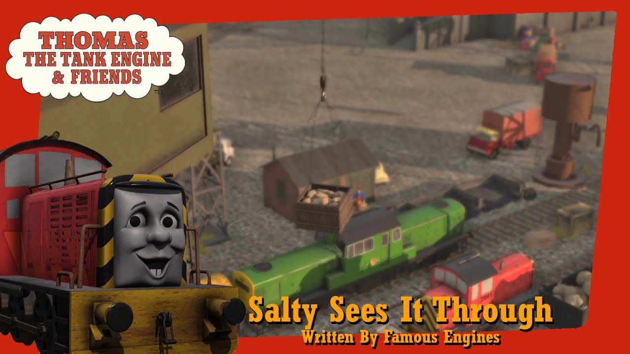 Salty Sees It Through | Written By Famous Engines - YouTube