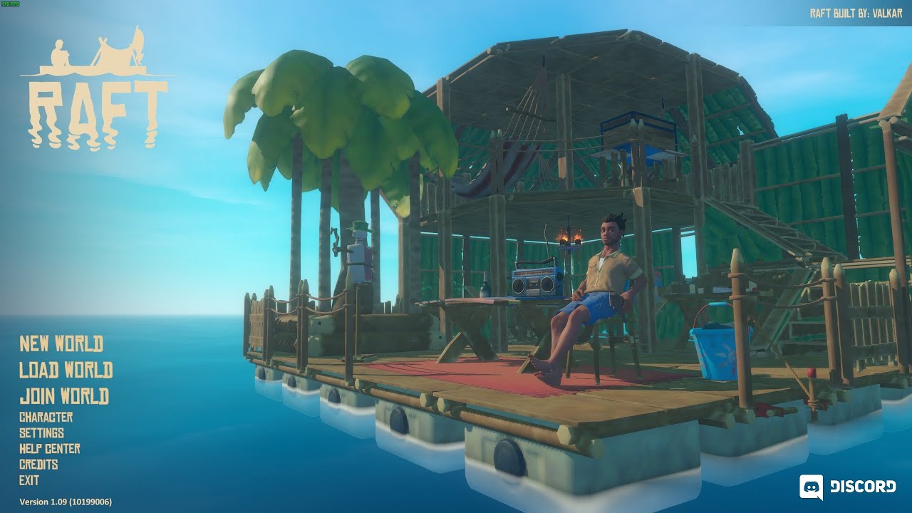 Raft Game Play PT1 - YouTube