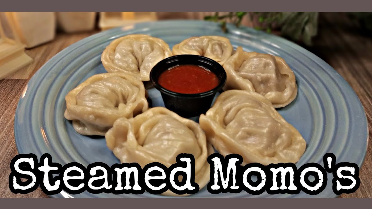 Steamed Momo's Recipe | How to make homemade Steamed Momo's Recipe by ...
