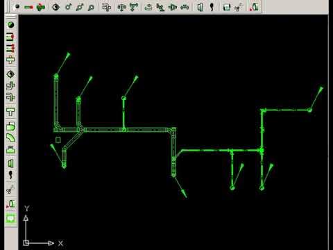 AUTOFLUID Guide : Double and single line drain drawing 7/7 - YouTube
