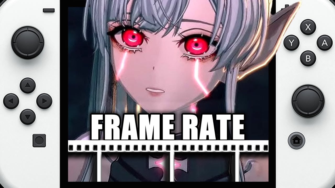 Crymachina - Nintendo Switch Frame Rate Test - YouTube