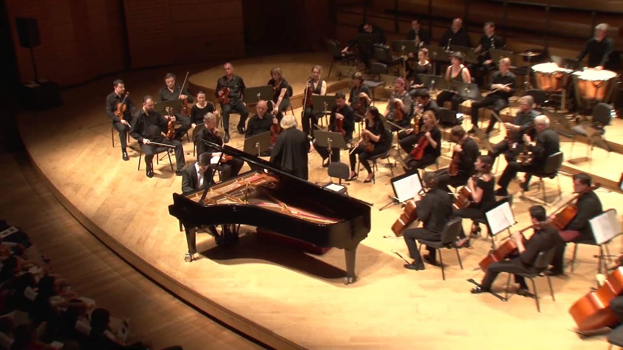 Beethoven 4th Concerto - Robert Bily (excerpt 3) - YouTube