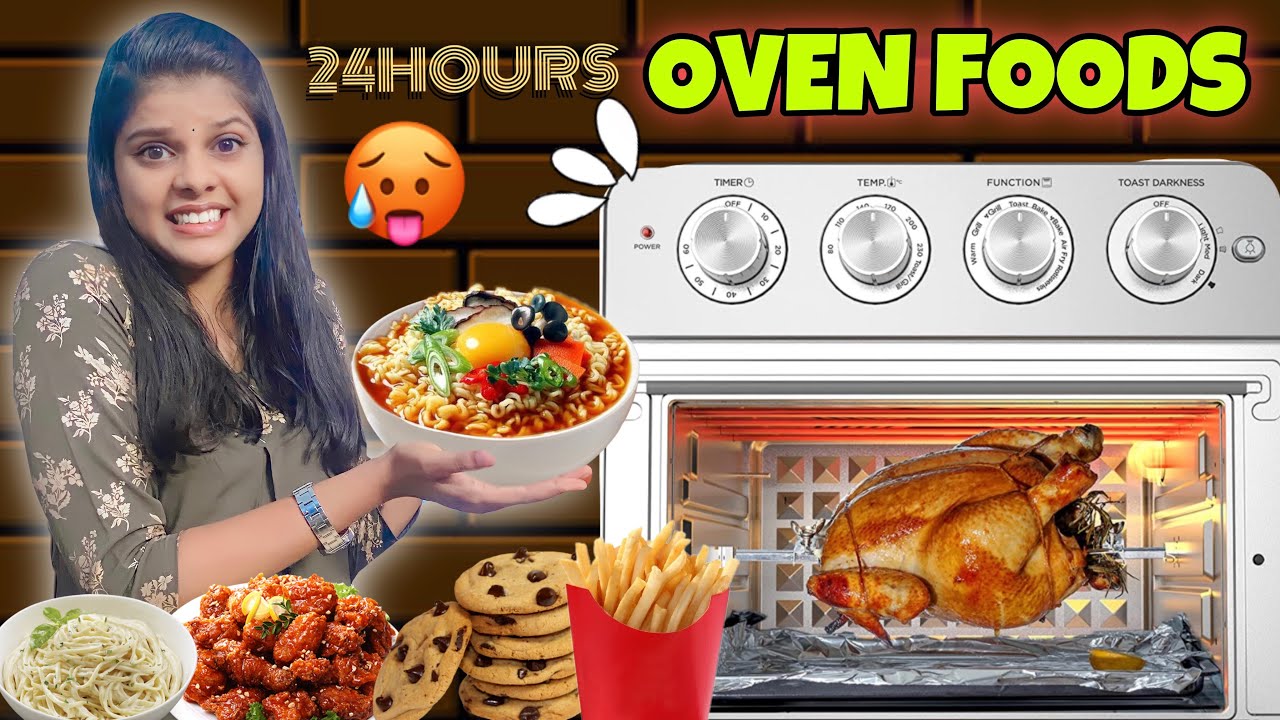 I Only Ate OVEN Foods for 24 Hours!!*Fried and Baked Foods | GEEK ...