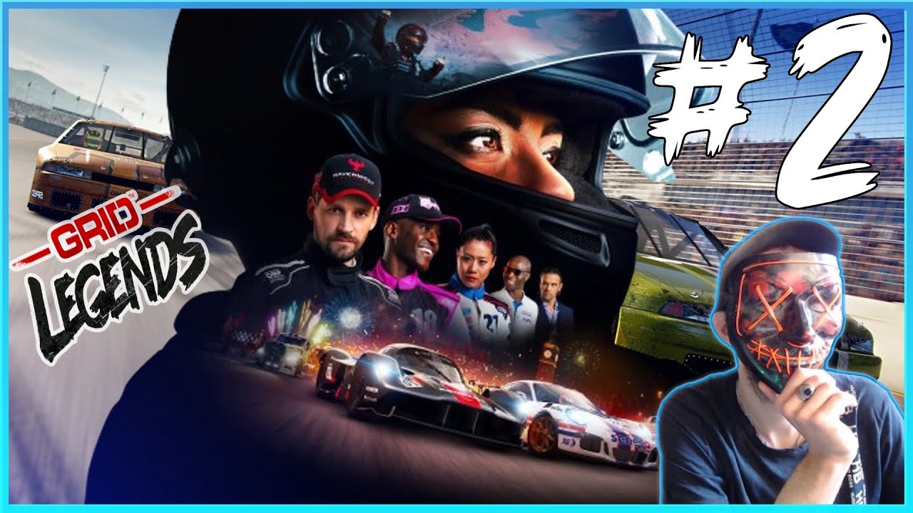 découverte de Grid Legends 📽️ FR #2 - YouTube