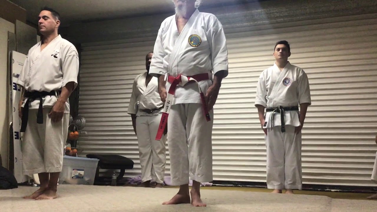 Chintou as of Hohan Soken - YouTube