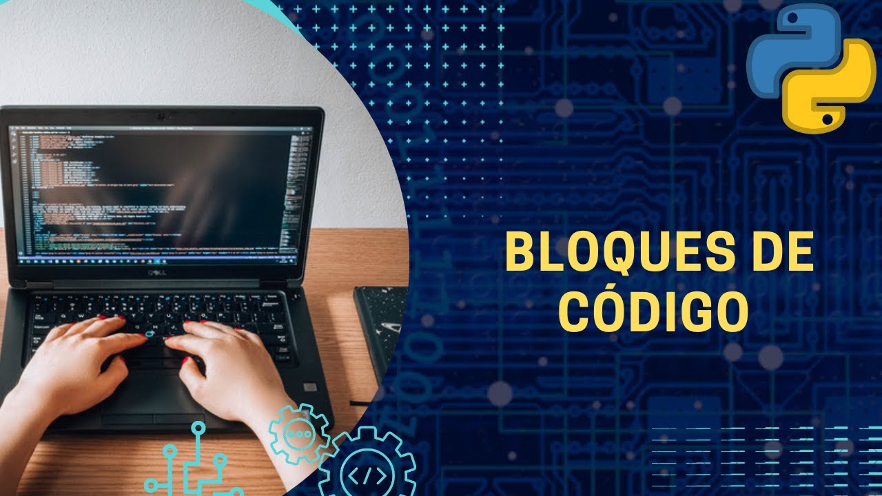 Bloques de código e indentación - YouTube