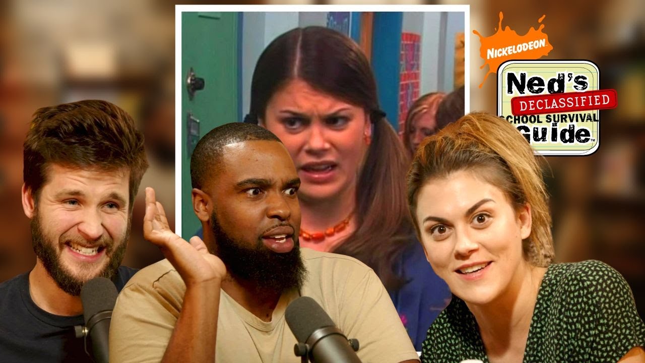 Why Being on Ned's Declassified Made Lindsey Shaw Self-Conscious - YouTube