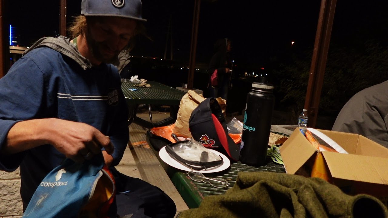 Patrick is 38 and homeless and says there are whisperers and homeless ...