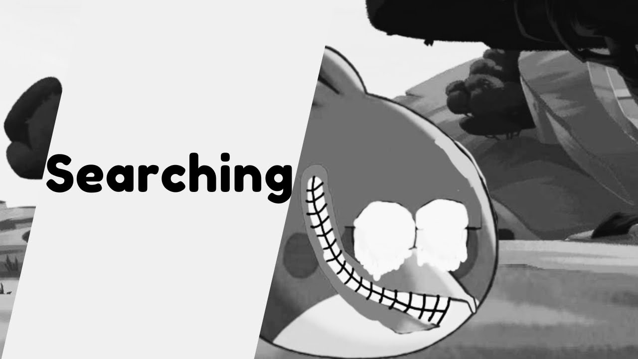 FNF searching (smile angry birds mix concept) - YouTube
