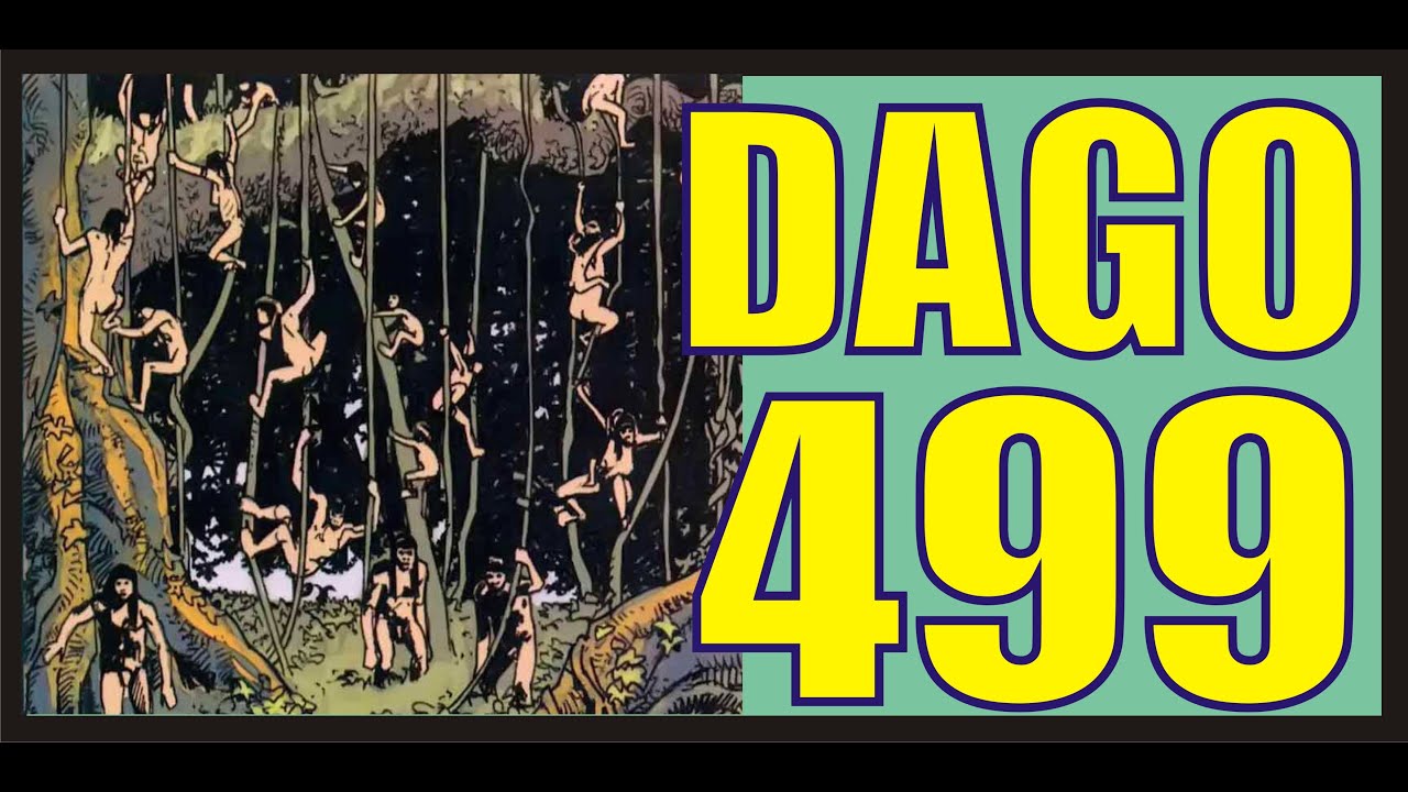 DAGO COMIC completo CAPITULO 499 - YouTube