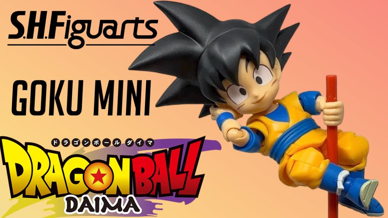 Dragon Ball Daima: Goku Mini - YouTube