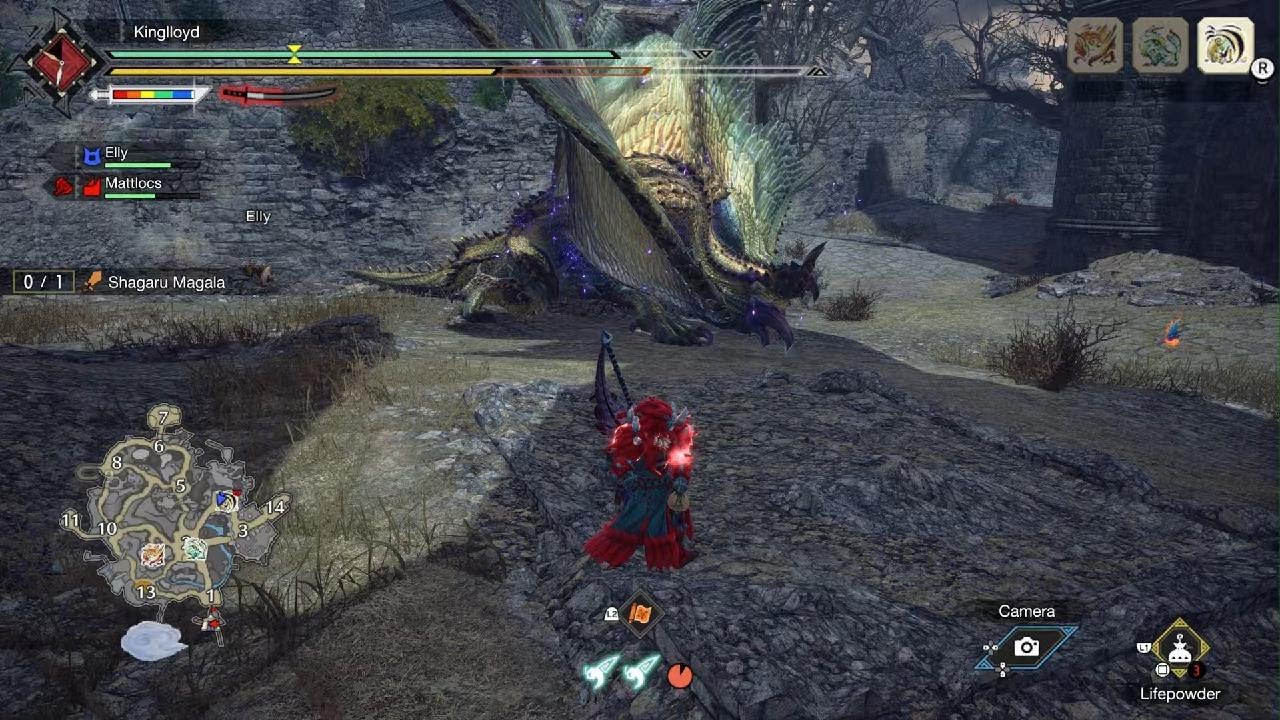 Monster Hunter Rise KING LLOYD MATTLOCS - YouTube