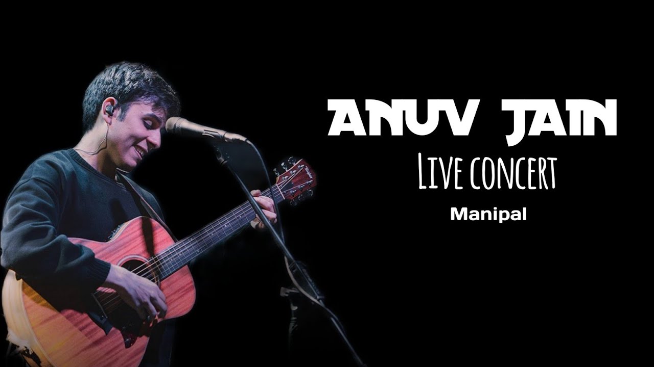 Anuv Jain Live concert ¦ Manipal MJC Ground ¦ Halloween Concert 2022 ...