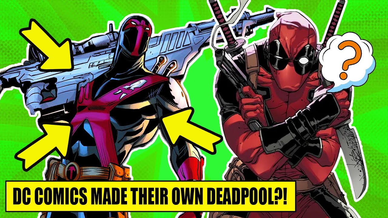 DC Comics Made Their Own Deadpool?! Red Tool Origin - YouTube