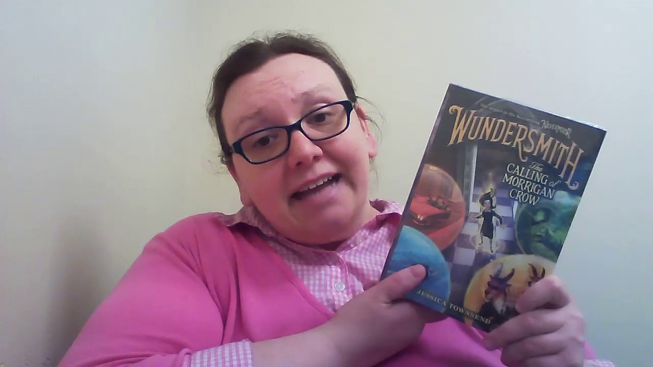 Book Review: WunderSmith: The Calling of Morrigan Crow - YouTube