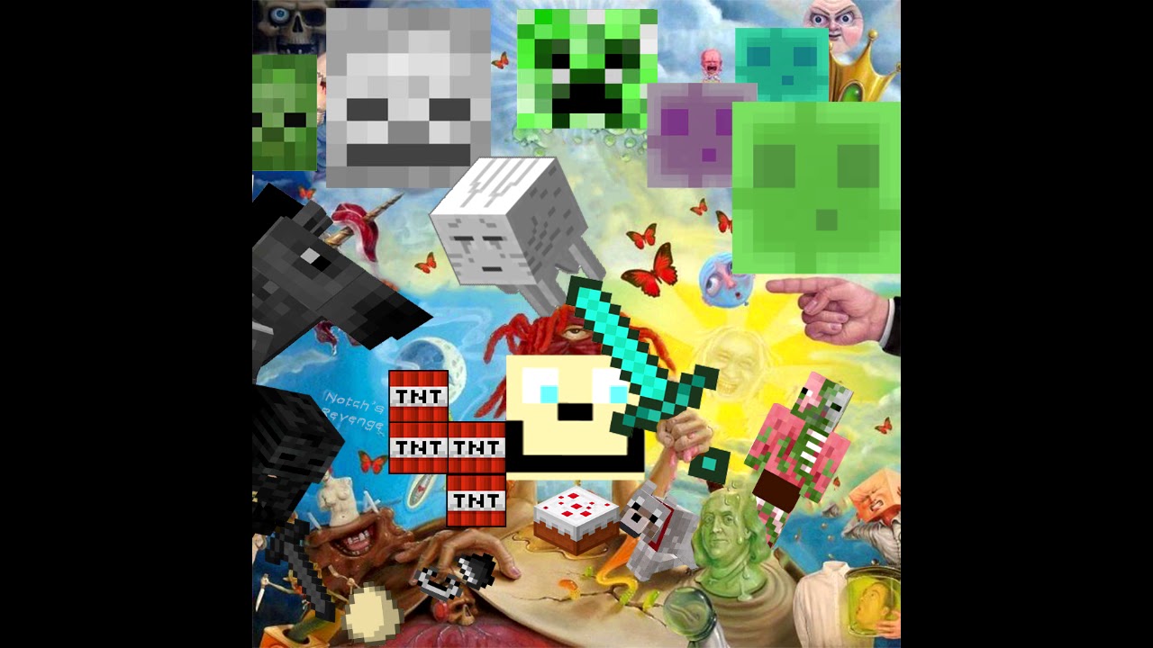 Minecraft Parody of "Shake It Up" by Trippie Redd - Mine It Up - YouTube