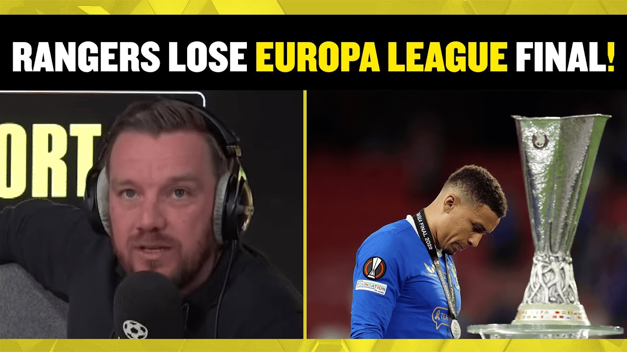 Rangers lose Europa League Final to Frankfurt on penalties! Jason Cundy ...