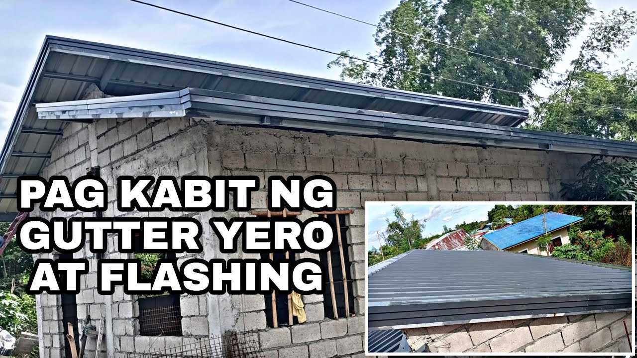 ROOF PROJECT AMACALAN GERONA TARLAC - YouTube