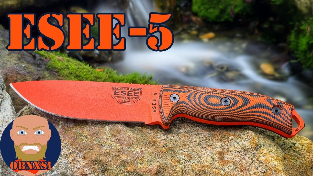 The ESEE-5 IS Beefy - YouTube