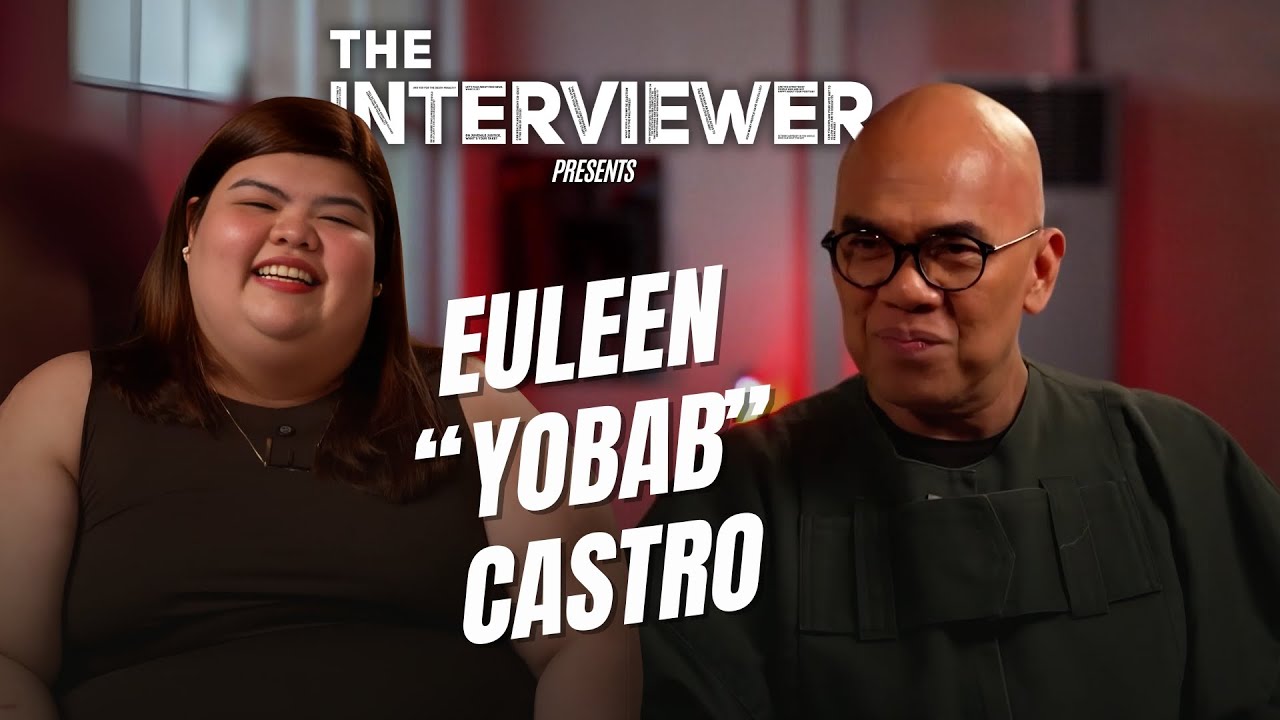 The Interviewer Presents Euleen "Yobab" Castro | Boy Abunda Interview ...