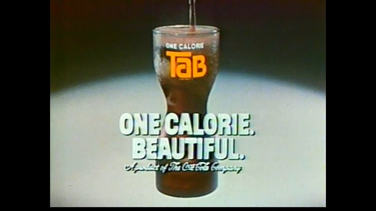 Tab Cola TV Spots (1979) - YouTube