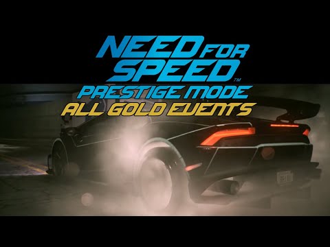 Need for Speed (2015) Prestige Modu - HEPSİ ALTIN