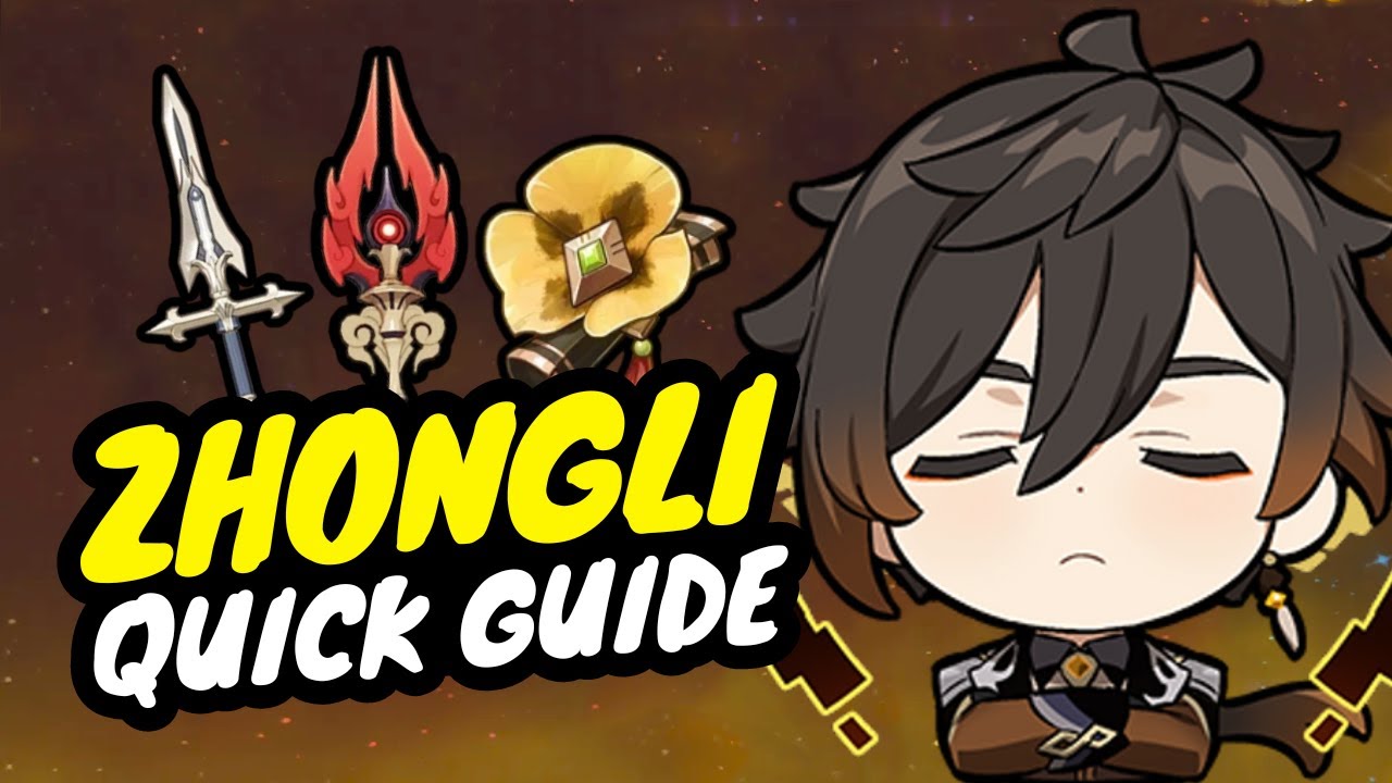 Zhongli full GUIDE but in Razor language! | Genshin Impact - YouTube