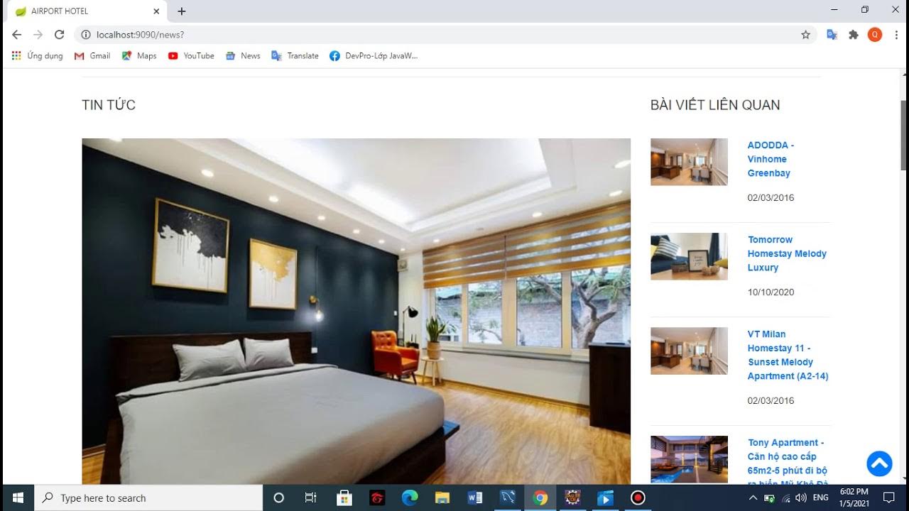 Java web: Website đặt phòng khách sạn by Nguyen Ngoc Quan Java Web11 - YouTube