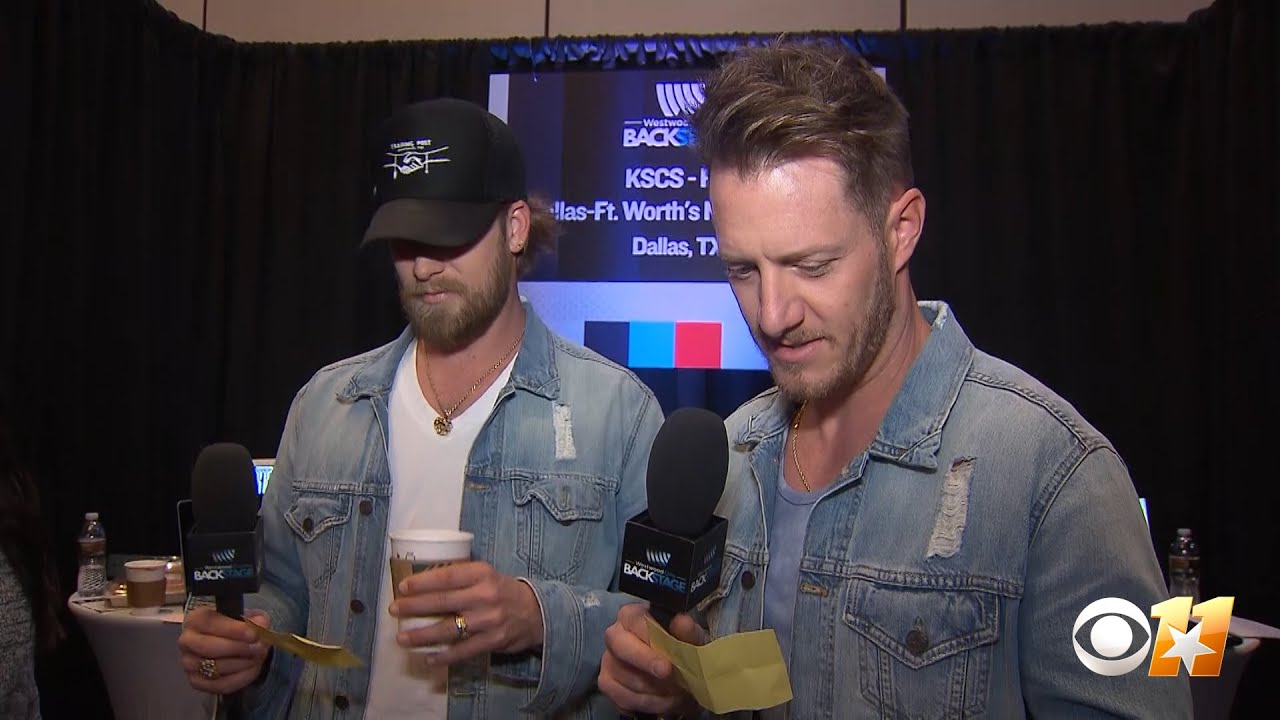 Backstage ACM Awards: Florida Georgia Line Interview Gets Awkward ...