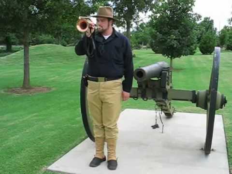 Drill Call by Bugle - YouTube