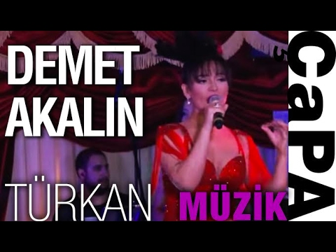 Demet Akalın - Türkan #ÇapaMagTV #ÇapaMagMüzik