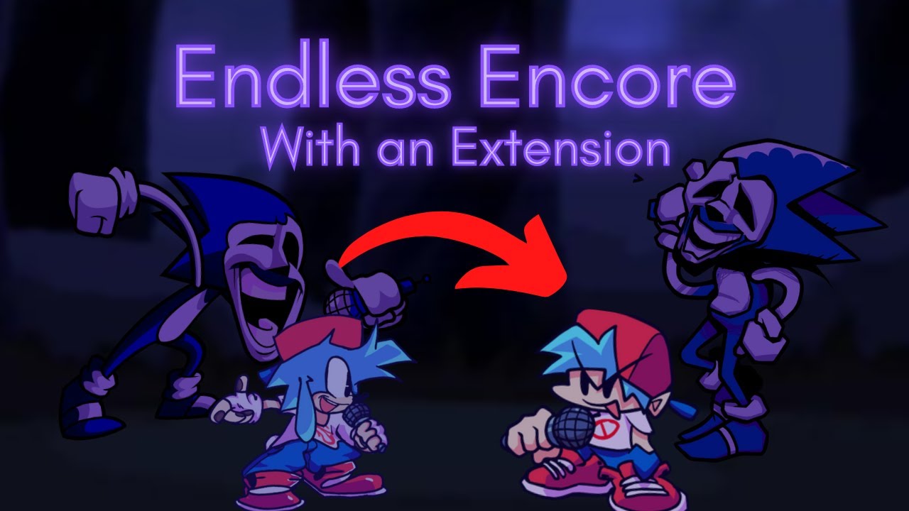 Endless Encore (Extended Version), but with old majin and custom bf ...