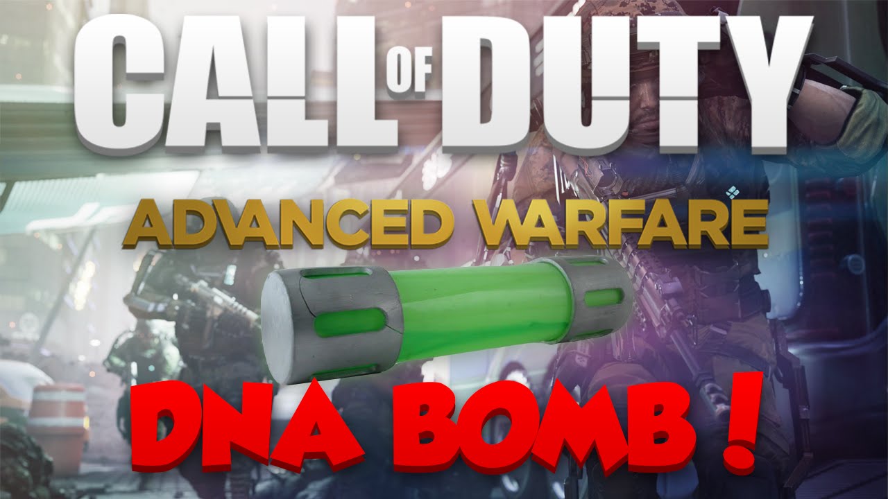 Call Of Duty Advanced Warfare DNA Bomb On Biolab! (DNA Bomb Scorestreak ...