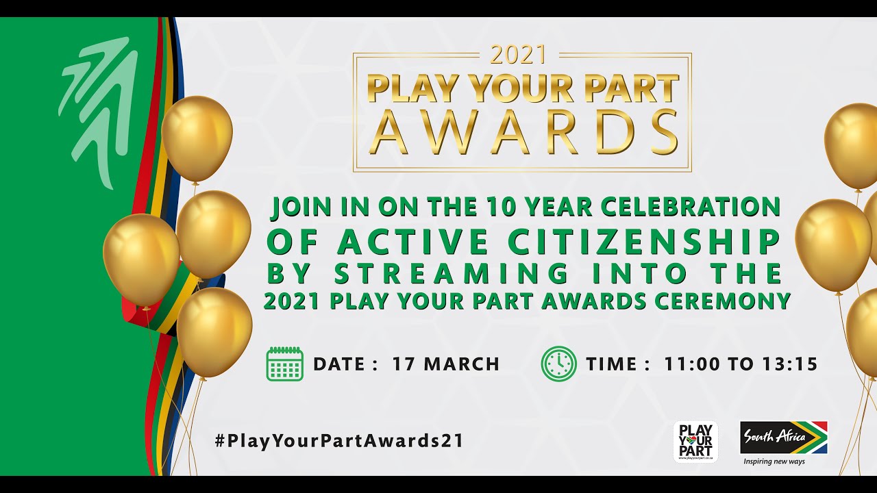 Play Your Part Awards 2021 - YouTube