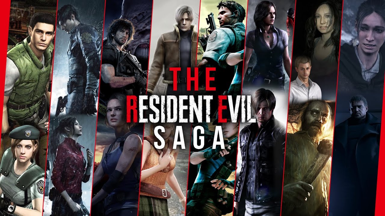 The Resident Evil Saga | Avengers: Endgame Style - YouTube