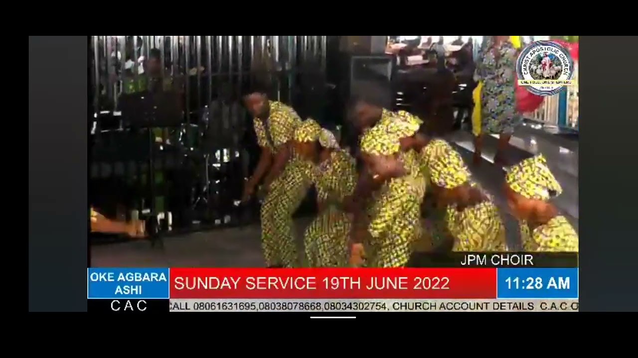 Jpm- JESUS PREACHERS MINISTRY in powerful Sunday Ministration CAC oke ...