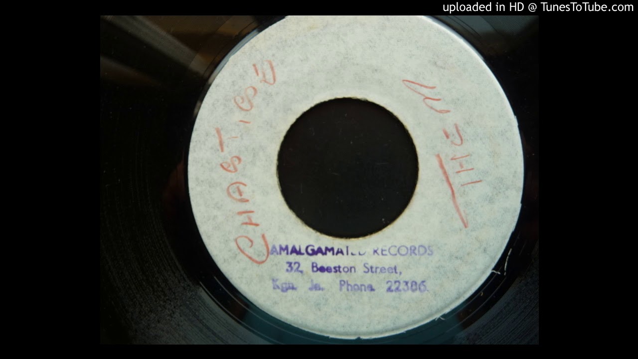 Intruders (Winston Sinclair) - Chastise Them - Amalgamated 7" - YouTube