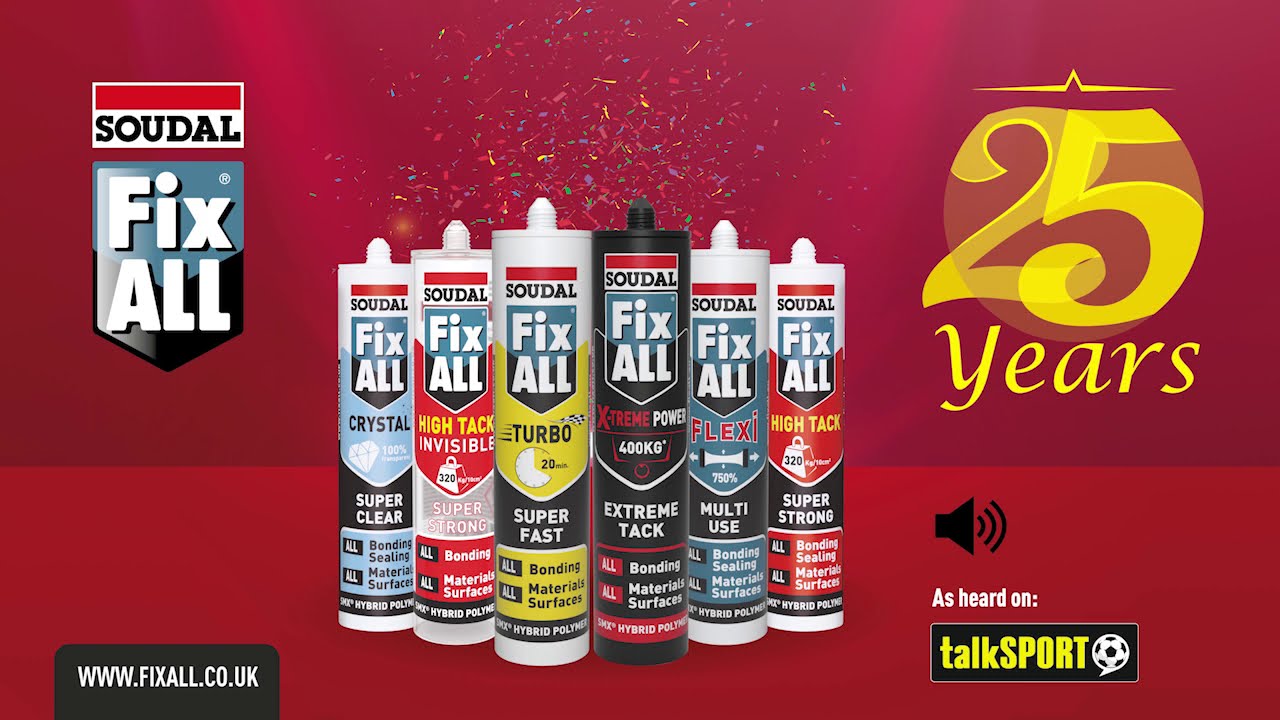 Fix ALL 25 Year Radio Commercial #01 - YouTube