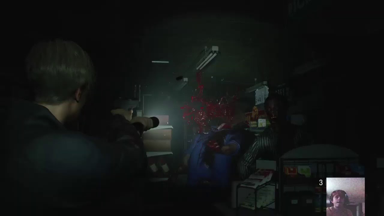 Ben Plays: Resident Evil 2 - YouTube