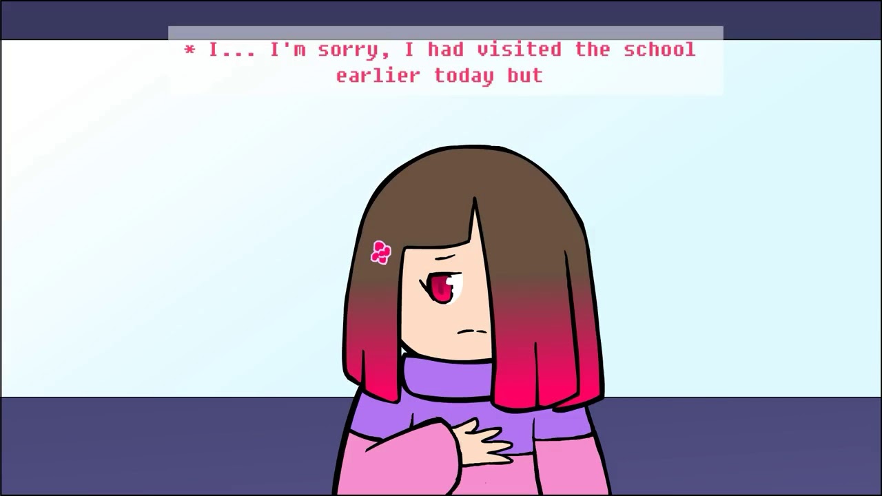 Betty Is The Only Pink Soul While Frisk Is The Only Red Soul - YouTube