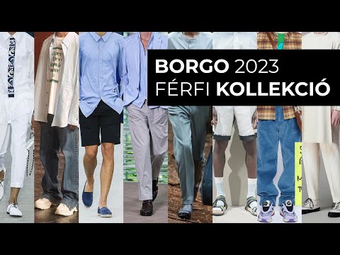 Férfi cipők 2023 tavaszára a BORGO webshoptól