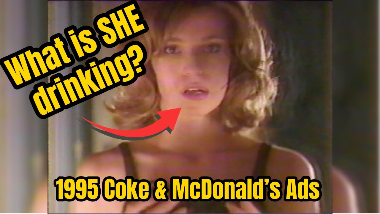 5 Minutes of 1995 Coca-Cola & McDonald’s Ads- Jeff Gordon, King Kong ...