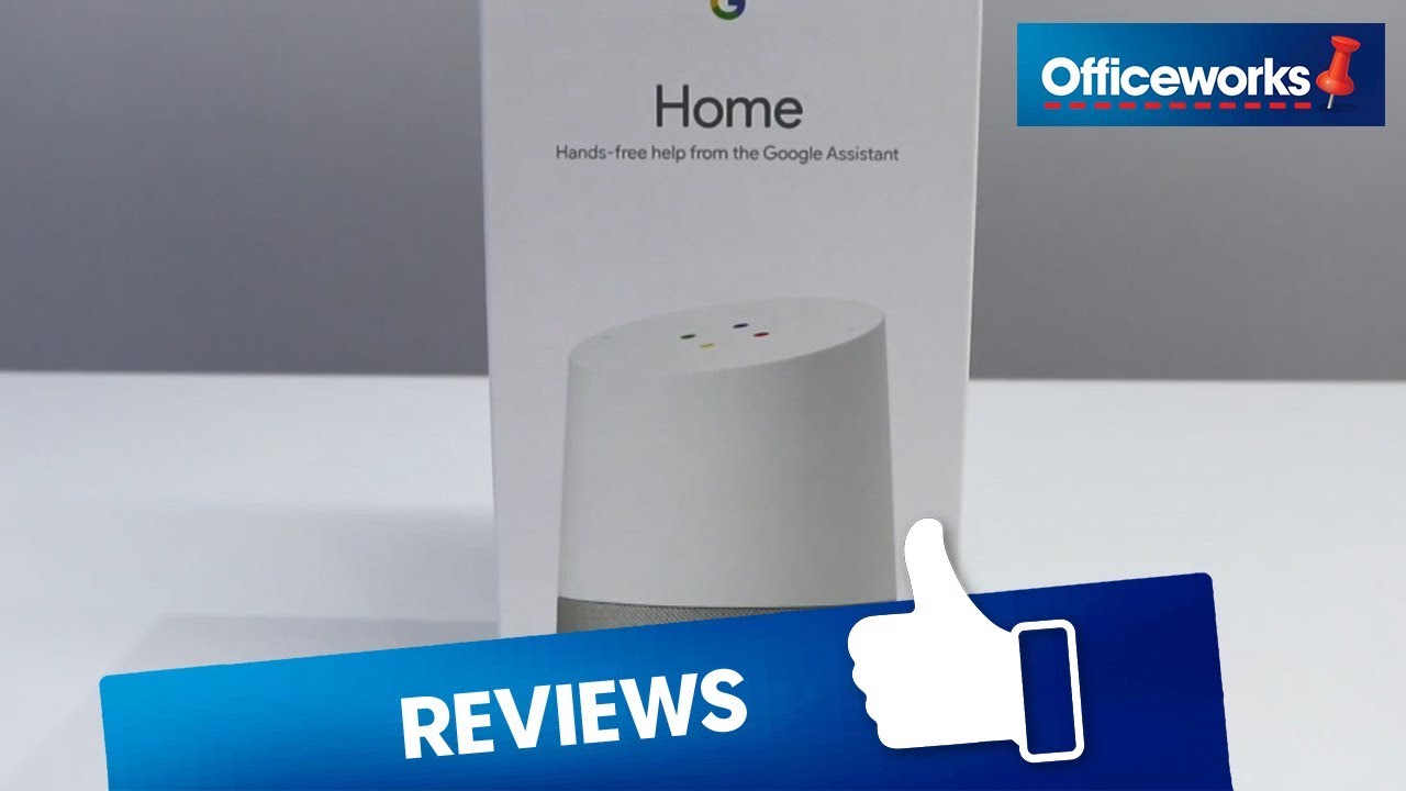 Google Home Overview - YouTube
